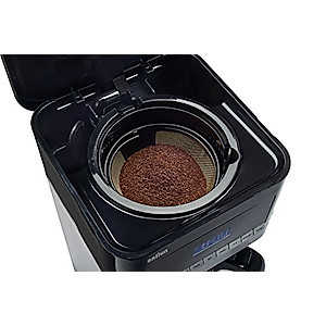 Braun KF7175 BrewSense Drip Coffee Maker with Thermal Carafe, 10 Cup