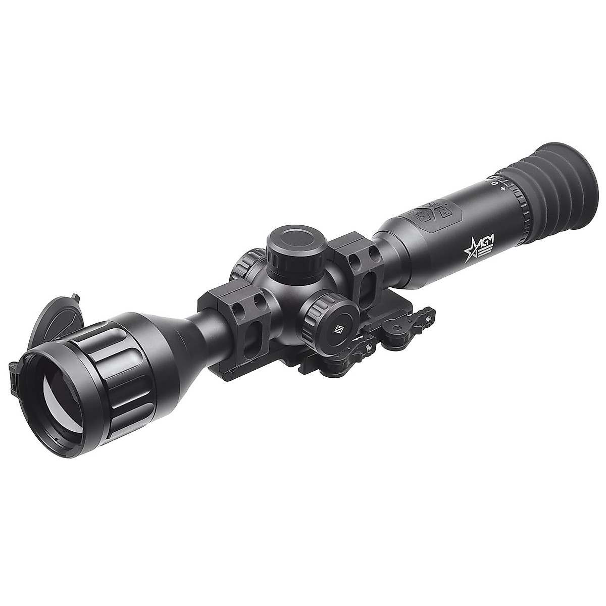 AGM Adder TS50-640 Thermal Imaging Scope for Hunting - High-Resolution 640x512 Thermal Scope with 50mm Lens - Thermal Vision Night Hunting Rifle Scope, Wi-Fi and 5-Year Warranty Thermal Sight