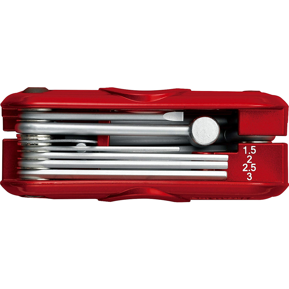 Ibanez MTZ MTZ11 Quick Access Multi Tool, Red