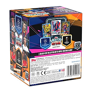 Topps India UEFA Champions League & Europa League TCG 2020/21 (Carry Box)