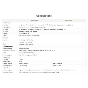 Waveshare SIM8200EA-M2 5G HAT with Antennas 5G/4G/3G Support Snapdragon X55 Onboard Multi Mode Multi Band Applicable for Regions with 5G Sub-6G Signal Coverage