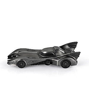 Royal Selangor Hand Finished DC Collection Pewter Batman Batmobile Figurine Gift