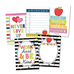 25 School Lunch Box Notes For Kids, Inspirational Motivational Cards For Boys Girls From Mom, Encouraging for Student Children Teens, Thinking of You Positive Affirmations Encouragement Lol Fun Love
