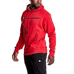 Champion Men's Hoodie, Powerblend, Fleece, Comfortable Sweatshirt for Men (Reg. or Big & Tall)