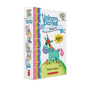 Unicorn Diaries, Books 1-5: A Branches Box Set