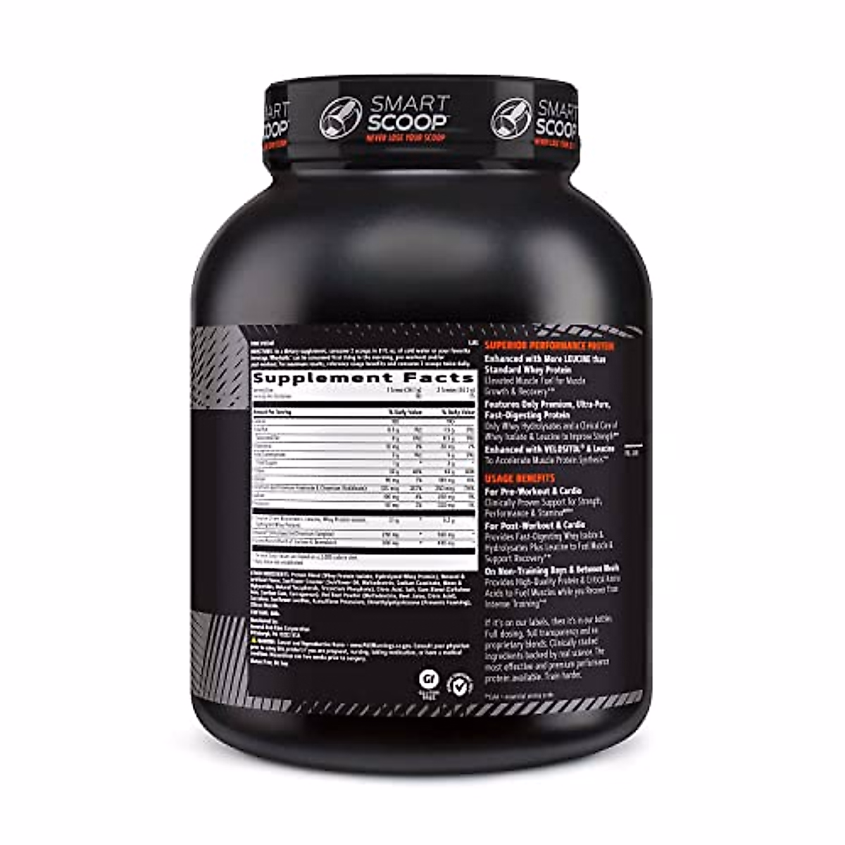 GNC AMP Wheybolic - Strawberries and Cream