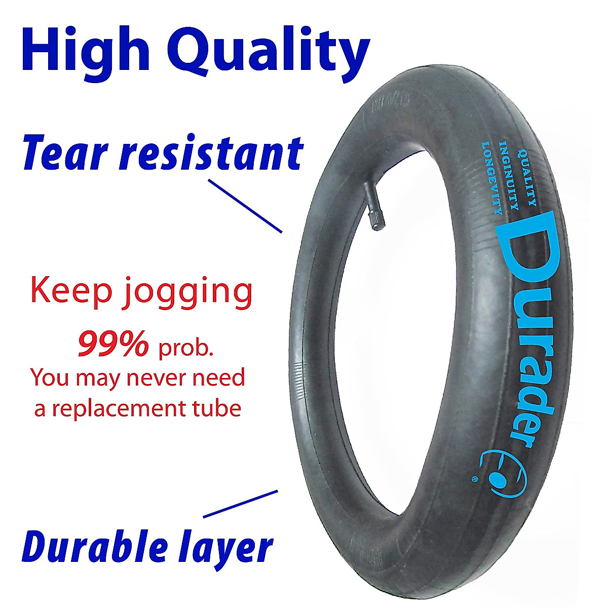 Inner Tube for BOB Revolution Pro Stroller (Front Wheel)