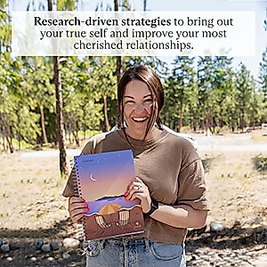Switch Research Emotions Journal - Self Care Journal - Psychologist-Backed Manifestation Journal - Therapist Recommended Affirmation Journal - Beautiful Self Care Journal for Women