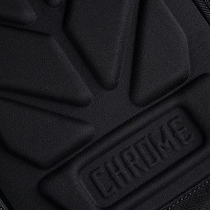 Chrome Industries Niko Camera Backpack 3.0 - 15 Inch Laptop Bag, All Black, 25 Liter