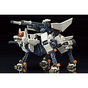 Kotobukiya Zoids: RHI-3 Command Wolf Repackage Version Plastic Model Kit, Multicolor