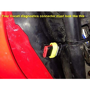 moto-solutions OBD2 Diagnostic Tool Service kit for Ducati Guzzi MV GILERA Morini JPDiag