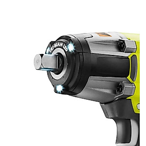 Ryobii RYOBI P261K1 ONE+ 18V Cordless 3-Speed 1/2 in. Impact Wrench with 4.0 Ah Battery and Charger