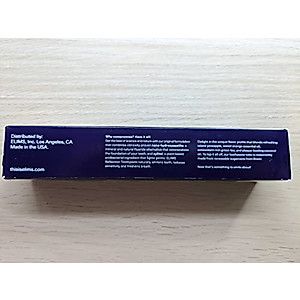 ELIMS Nano Hydroxyapatite Fluoride Free Toothpaste - Natural Xylitol Remineralizing Toothpaste for Whitening Sensitive Teeth - SLS Free Orange Pineapple Mint Flavored Toothpaste for Adults & Kids - 2 Pack