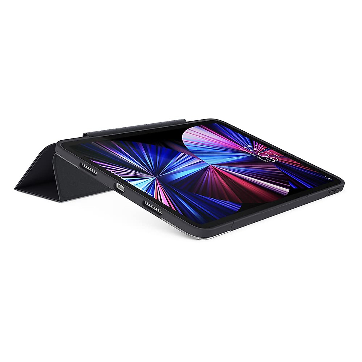 OtterBox Symmetry Series 360 Case for iPad Pro 11-inch (4th, 3rd, 2nd, & 1st Gen) - Scholar (Grey)