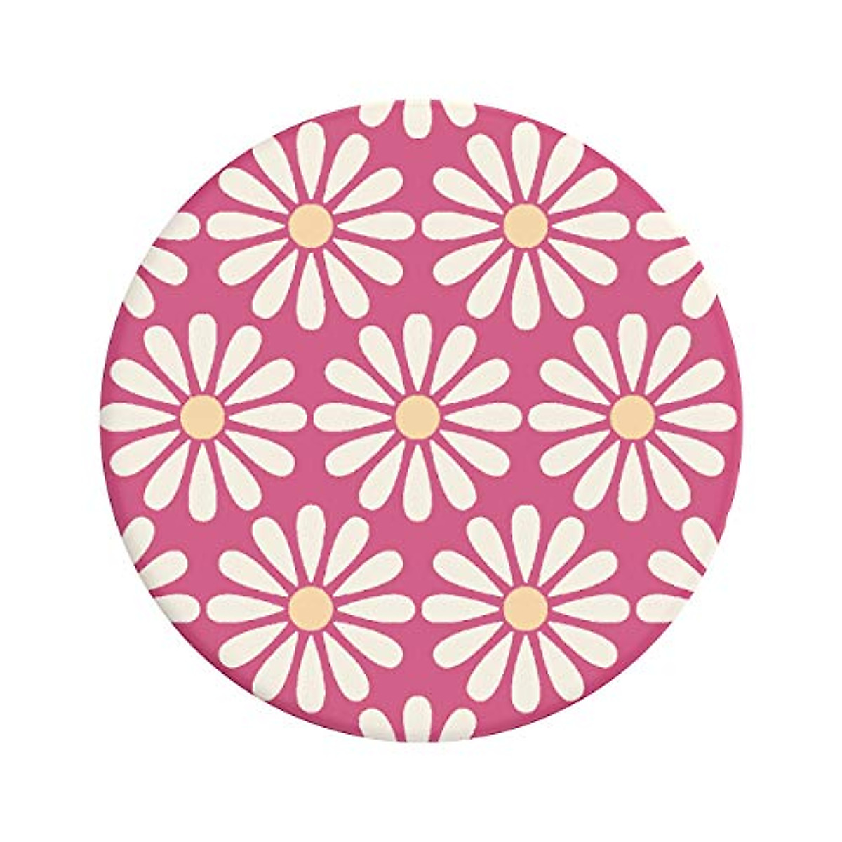 ​​​​PopSockets Phone Grip with Expanding Kickstand, PopSockets for Phone - Daisy Mod Pink