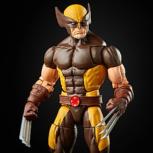 Marvel Hasbro Legends Series X-Men 6-inch Collectible Wolverine Action Figure Toy, Premium Detail and Accessory, Ages 4 and Up