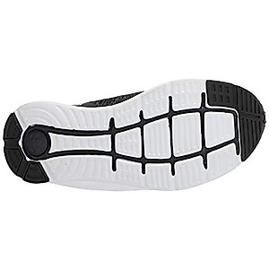 Under Armour Women's Charged Impulse Sport, Black (002)/White, 12 M US