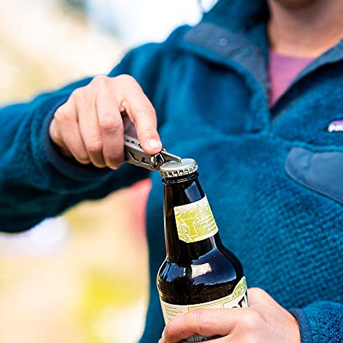 Gerber Gear Armbar Slim Drive Pocket Knife EDC Multitool with Screwdriver, Bottle Opener, Burnt Orange