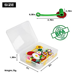 Almagic Cute Silicone straw covers cap 12 Pack,reusable Drinking Straw Covers Cap,Dust-Proof Straw Cap Toppers,With transparent storage box, convenient storage,for 6-9mm Straw