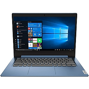Lenovo IdeaPad 14 Laptop, HD Anti-Glare 220nits Laptop for Students, AMD Athlon Silver 3050e, 4GB RAM, 512GB SSD, 1 Year Office 365 Personal, Webcam, USB-C, HDMI, Windows 10, TWE Bundle