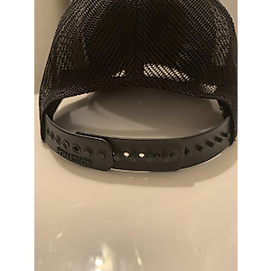 Snapback hat Half Size/Extender Black