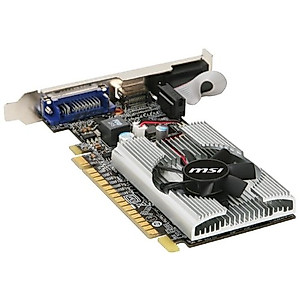 MSI Geforce 210 1024 MB DDR3 PCI-Express 2.0 Graphics Card MD1G/D3