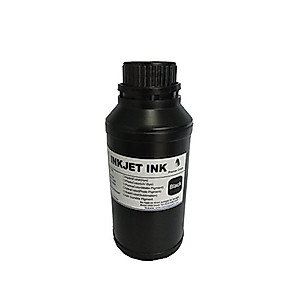 ND 250ml Brand Premium Led UV Curable Black Ink for Flatbed Printer Head R290,L800,L1800,R1390,R1400,R2000,DX5,DX7