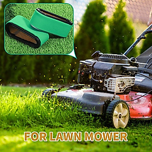 Glooglitter 496894S 496894 493909 Air Filter with 272403S 272403 Pre Filter Compatible with LG496894JD LG496894S GX85 Craftsman 12.5-17HP 5053K Lawn Mower Air Filter(4 Pack)