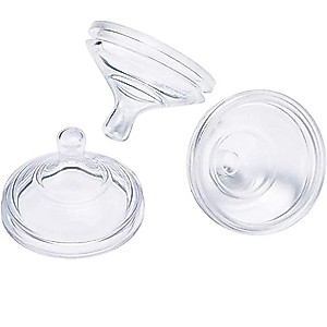 Boon NURSH Reusable Silicone Baby Bottles & NURSH Reusable Silicone Replacement Pouch & Unisex Boon NURSH Silicone Replacement Nipple