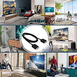 BN39-02210A BN39-02210C BN96-44186A BN91-17814A BN91-17814W One Connect Cable is Compatible with Samsung TV 2013,2014 and 2015 Evolution Kit, 2016 and Later All Models 7000-9000 TV