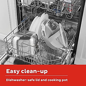 Instant Pot Duo Plus, 6-Quart Whisper Quiet 9-in-1 Electric Pressure Cooker, Slow Cooker, Rice Cooker, Steamer, Sauté, Yogurt Maker, Warmer & Sterilizer, Free App with 1900+ Recipes, Stainless Steel