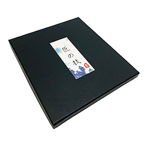 JapanBargain 4811, Bamboo Chopsticks Reusable Japanese Chinese Korean Wood Chop Sticks Hair Sticks, Dishwasher Safe, 10 Pair Gift Set