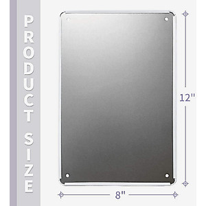 Super durable As I Sit in Heaven and Watch You Everyday-Butterfly Tin Sign Vintage Cave Bar Home Wall Decoration Metal Wall Hanging Gift 8x12 Inch