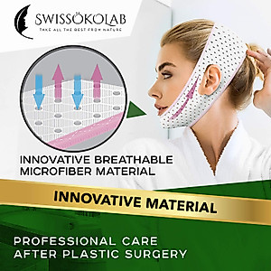 Reusable Face Slimming Strap Double Chin Reducer V Line Mask Chin Up Patch Chin Mask V Up Contour Tightening Firming Face Lift Tape Neck Bandage V-Line Lifting Patches V Shaped Belt