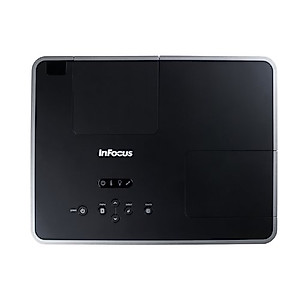 InFocus IN5102 High Performance Meeting Room LCD Projector, Network capable, Optional Lenses, XGA, 4000 Lumens