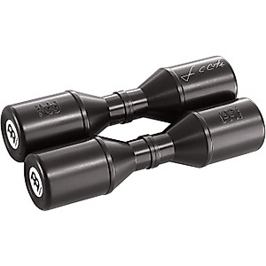 Meinl Percussion PP-1 Perc Pack with Luis Conte Shaker, Classic Hardwood Claves and Compact Foot Tambourine