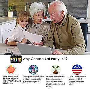 Limeink Compatible Ink Cartridges Replacement for Brother LC3033 XXL (5 Pk) High Yield for Brother MFC-J995DW XL MFC-J805DW MFC-J815DW Printer (2 Black, 1 Cyan, 1 Magenta, 1 Yellow) BK MFC LC