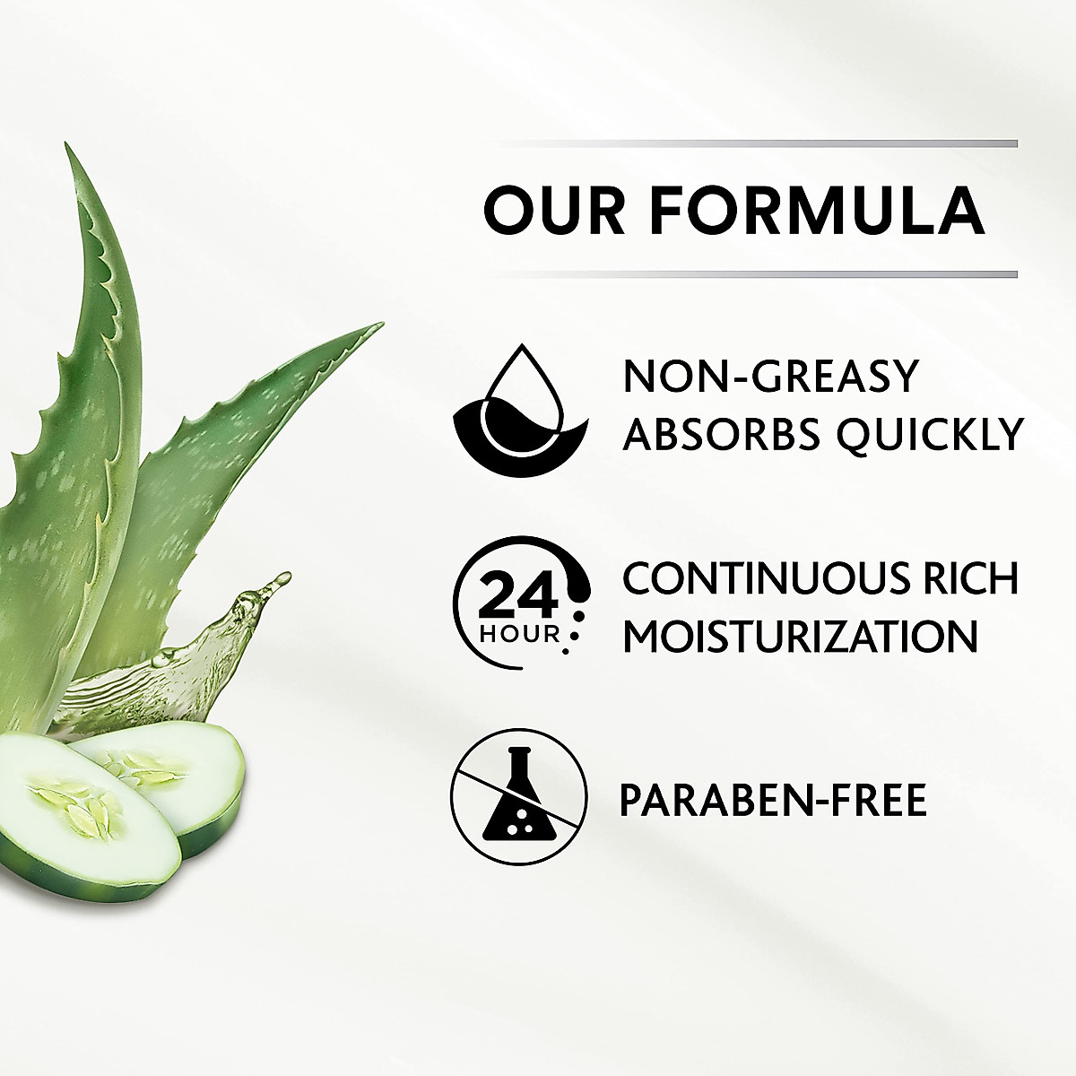 Suave Skin Solutions Body Lotion Soothing With Aloe 18oz 6 Pack