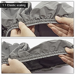 Hair Steamer Use with Shampoo Bowl Hair Wash Reclining Chair Micro Mist Hair Steamer Mister Hooded Hair Care Professional (Gray Water Proof)