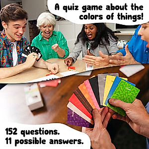 Colorbrain: Ultimate Family Board Game | Top Board Game for Kids and Adults | 2 - 20 players, Fun for All Ages