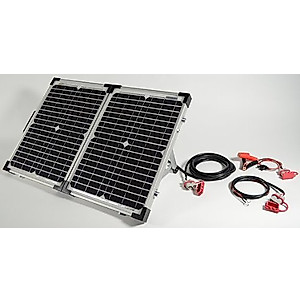 GoPower (GP-PSK-40) 40W Portable Solar Kit with 10 Amp Solar Controller