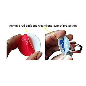 Royal Blue and White Zeta ZPB Sorority Cell Phone Ring Stand Finger Ring Holder 360° Rotation Phone Holder Ring Grip Compatible All Smartphones