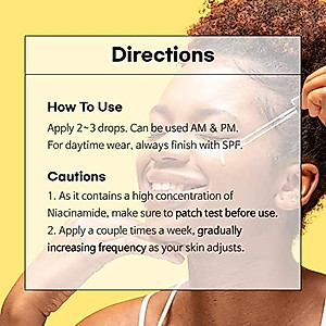 TIAM Vita B3 Source, 10% Niacinamide Serum, 2% Arbutin, Hyperpigmentation, Dark Spot Treatment, 1.35 Fl Oz