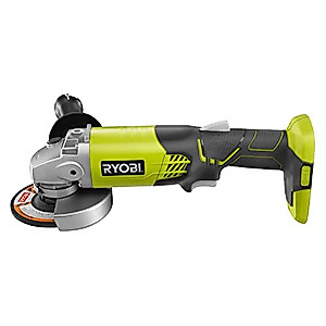 RYOBI 18-Volt 4-1/2" Angle Grinder Tool P421 + (1) Battery + Charger (Bulk Packaged)