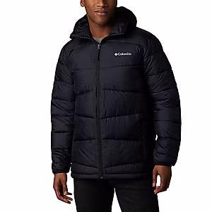 Columbia Men's Fivemile Butte Hooded Jacket, Black, XX-Large