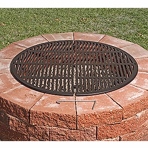 Pilot Rock - Foldable Cooking Grate 35" Diameter - Made in The USA