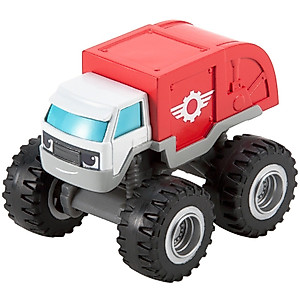 Fisher-Price Nickelodeon Blaze & The Monster Machines, Debris