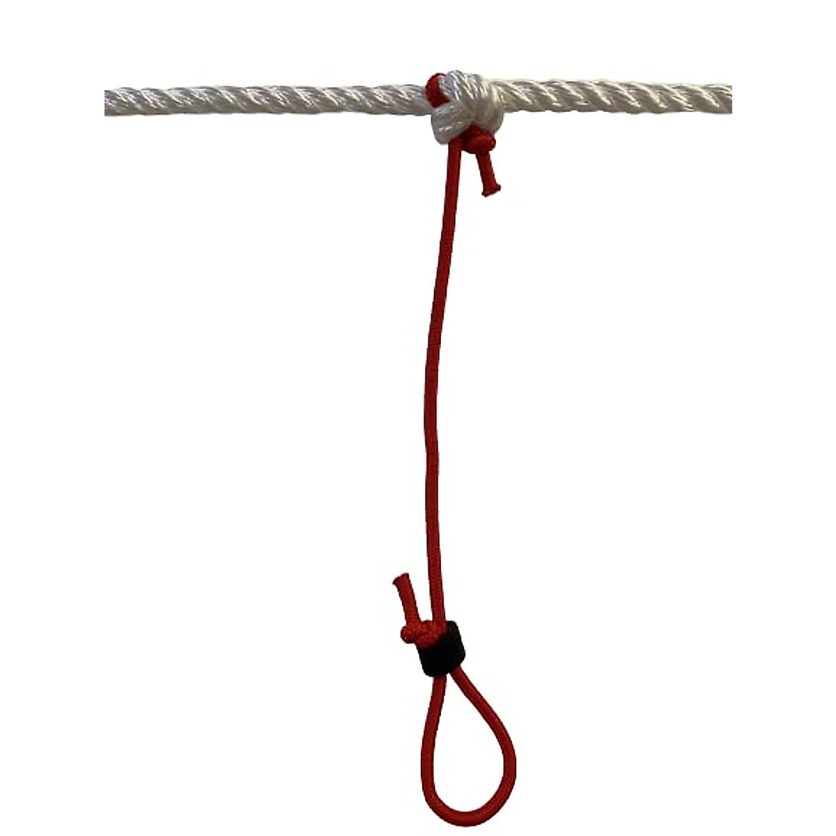 Crab Bully 600' 1/8" Red Snood Trotline