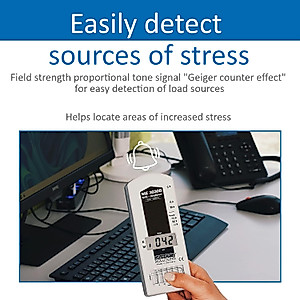 GIGAHERTZ SOLUTIONS ME3030B Low Frequency Gauss Meter (16Hz - 2KHz)