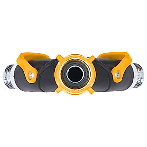 Melnor EZ-Flow 2-Way Hose Valve, Lever Design